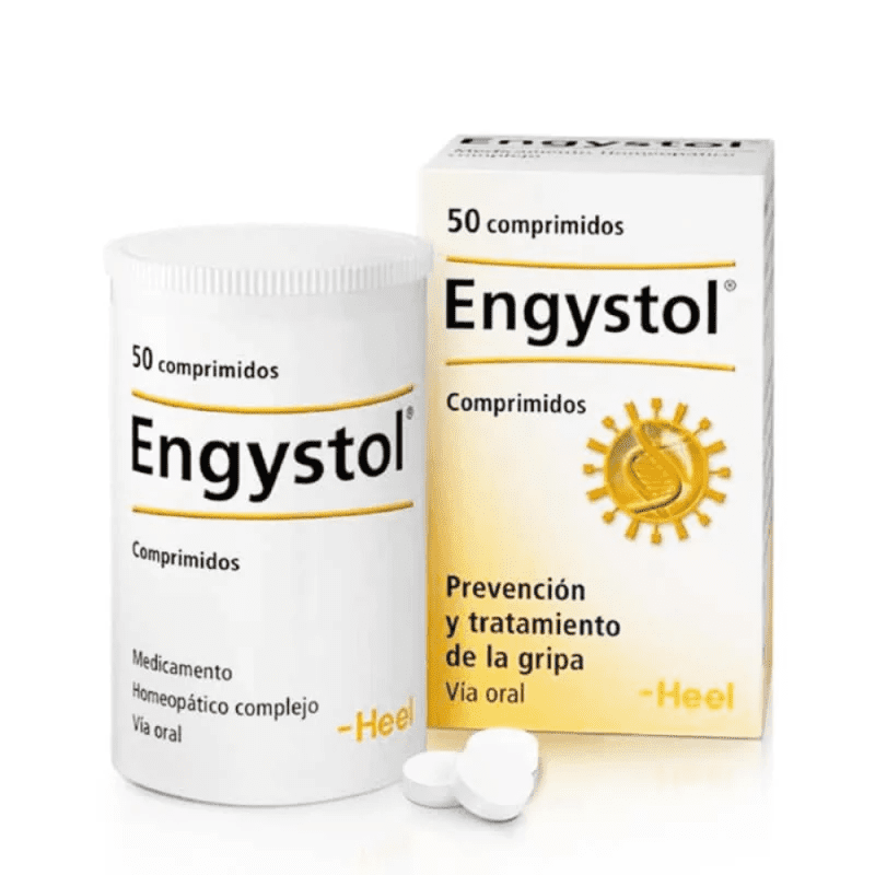 ENGYSTOL X 50 TAB HEEL -Medicamento Homeopático - pharmacyhomeopaticos.com