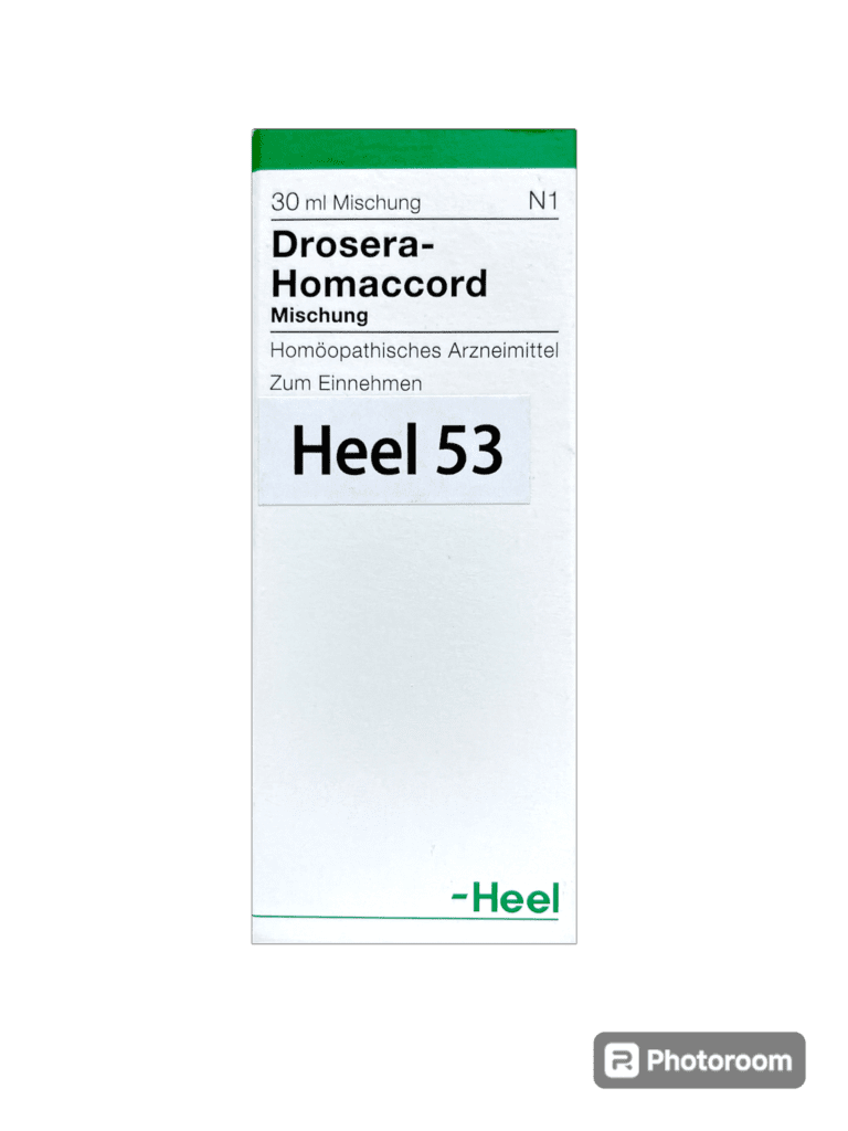 DROSERA GOTAS HEEL-Medicamento Homeopático - Pharmacy-Homeopáticos ...