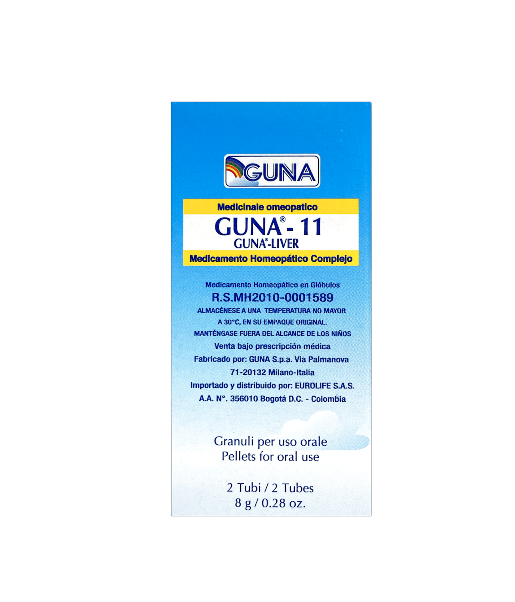 GUNA LIVER. EUROLIFE -Guna 11