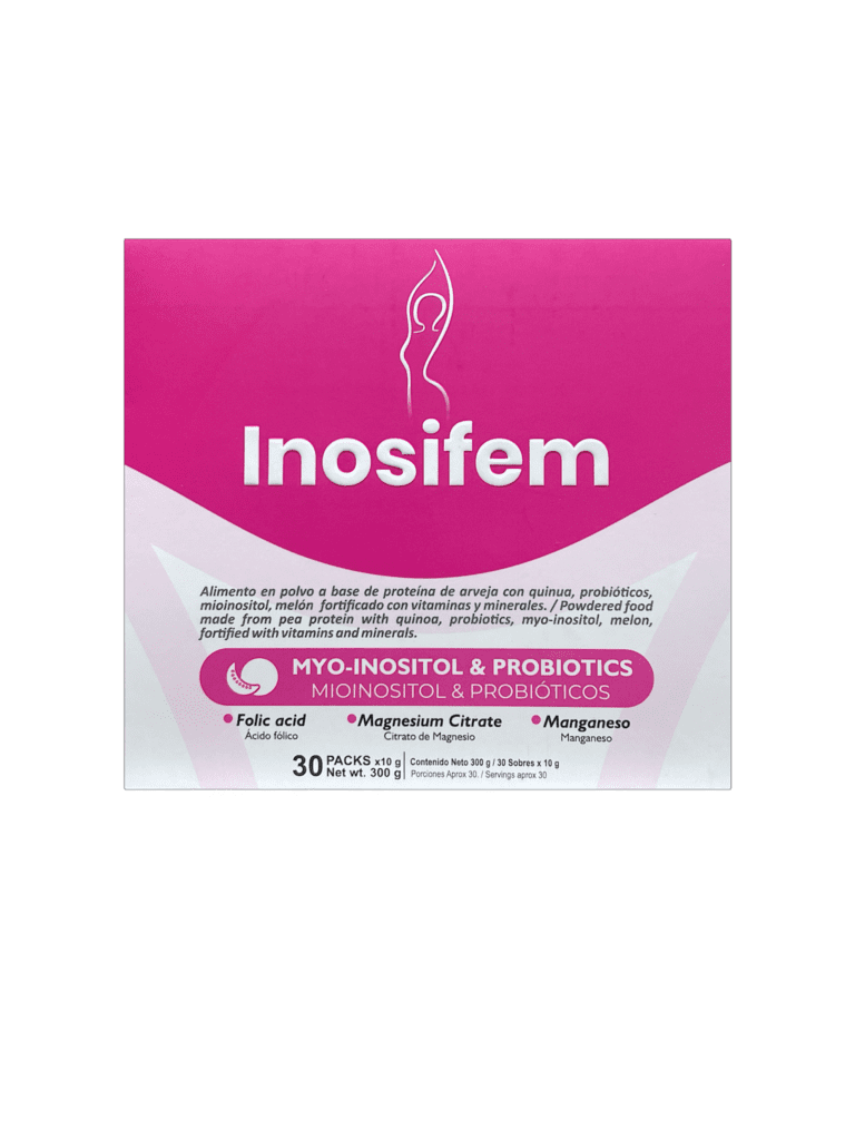 INOSIFEM CAJA CON 30 PACKS NATURAL COMPANY