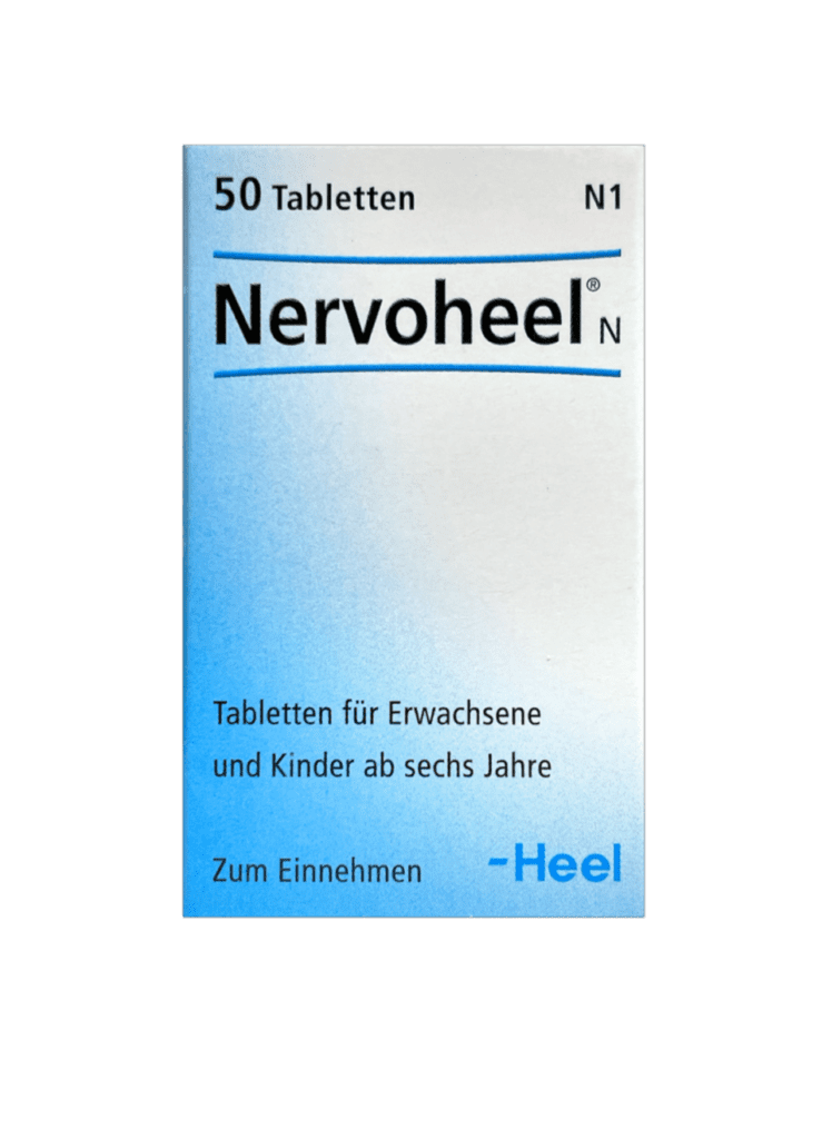 Nervoheel: tratamiento de los estados leves de ansiedad y estrés