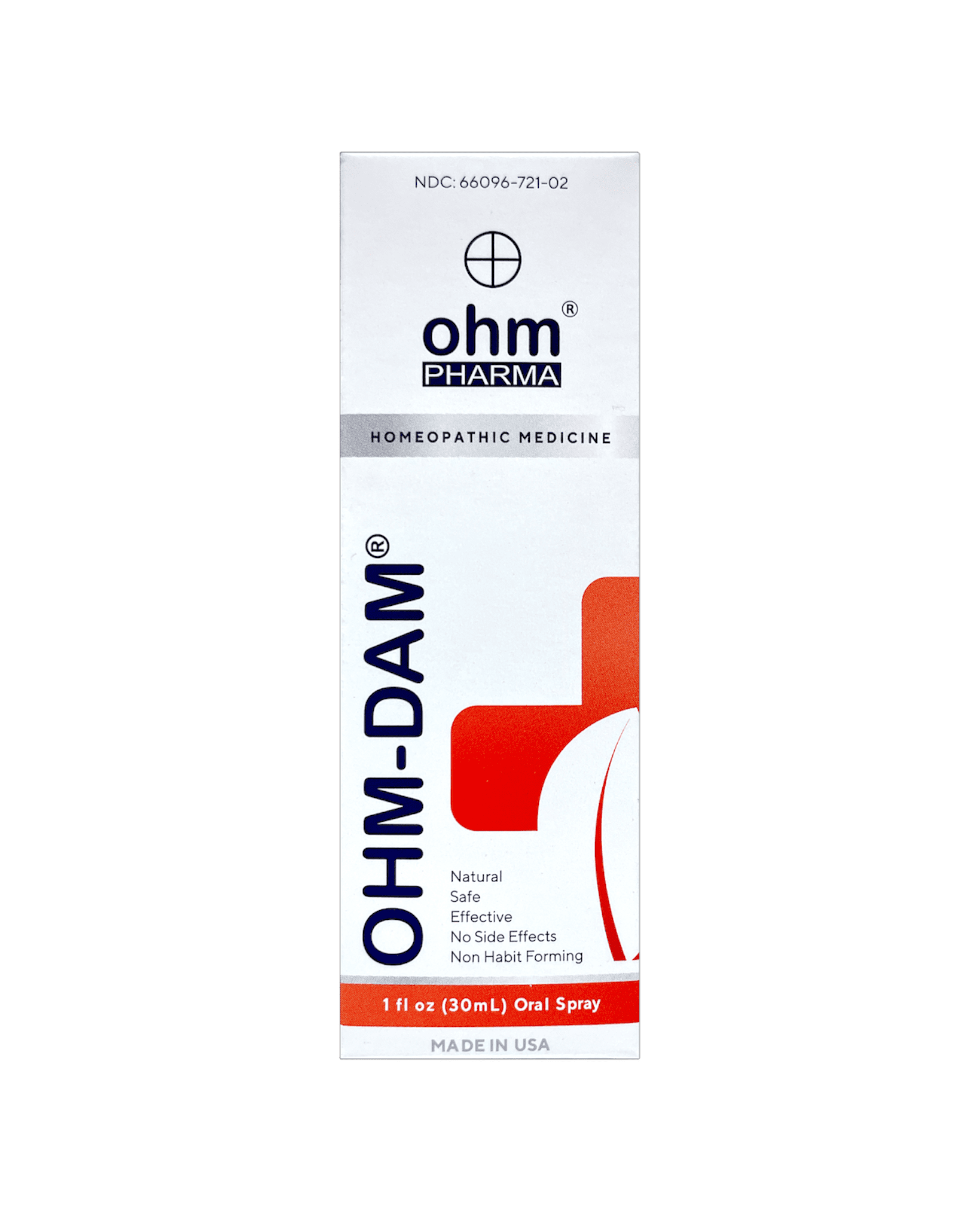 OHM-DAM SPRAY X 30ML OHMPHARMA