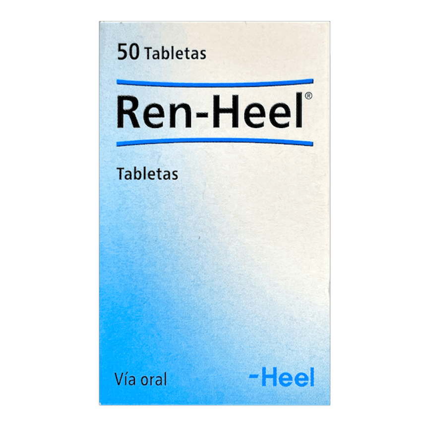 REN-HEEL X 50 TABLETAS HEEL -Medicamento Homeopático