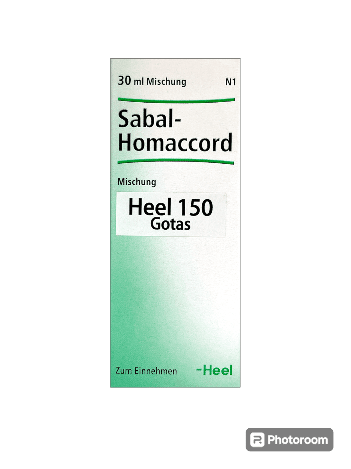 SABAL-HOMACCORD GOTAS HEEL -Medicamento Homeopático - Pharmacy ...