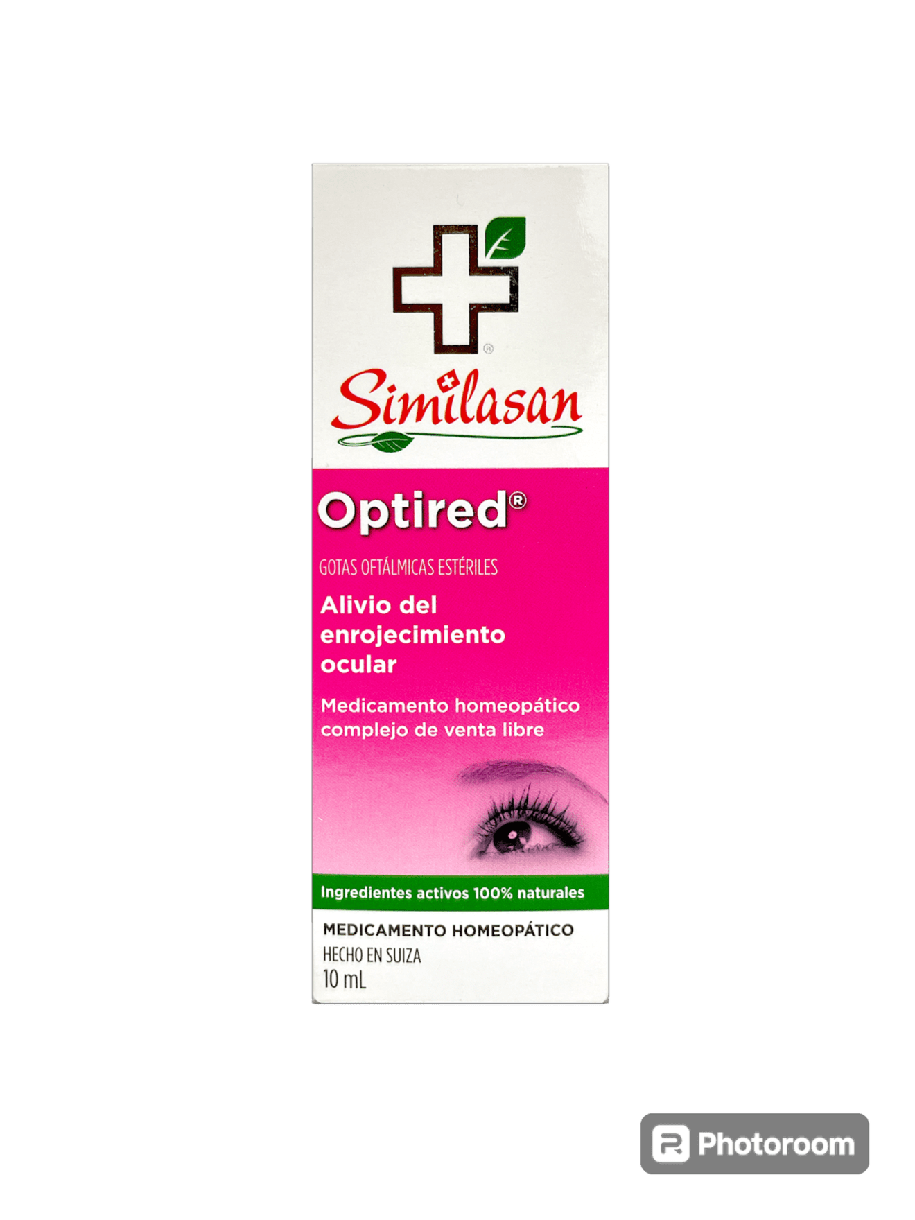 OPTIRED Son gotas oftálmicas para ojos rojos