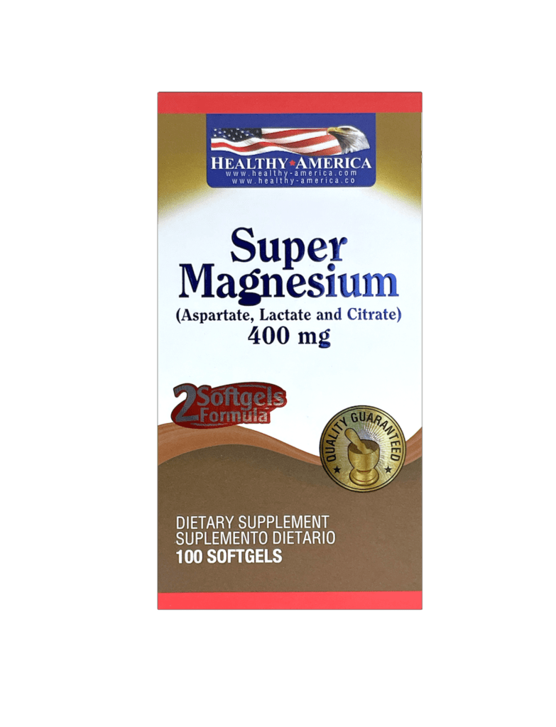 Super Magnesium 400 Mg - Pharmacy